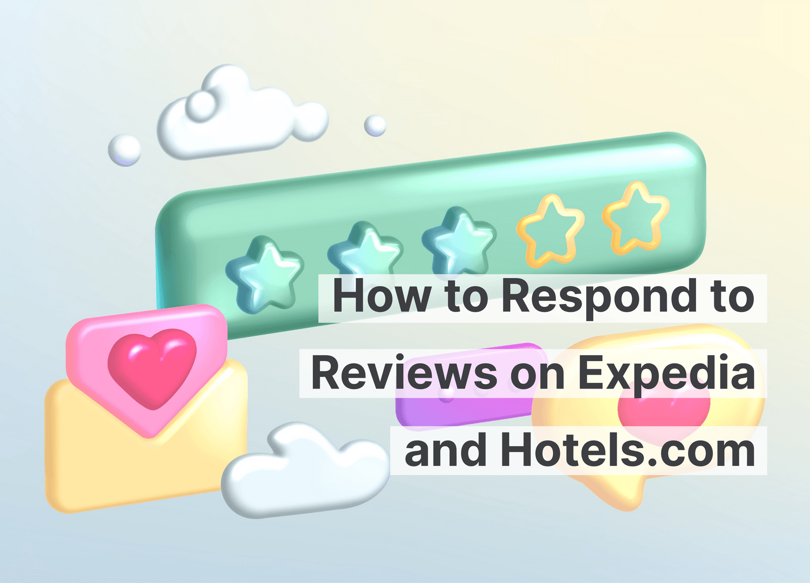 How to Respond to Reviews on Expedia and Hotels.com